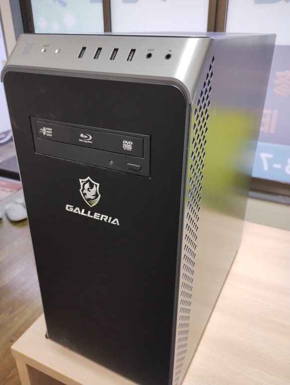 CPU交換 [GALLERIA BTO] | 豊橋市のデータ復旧・パソコン修理 ｜ 川辺コンピューター